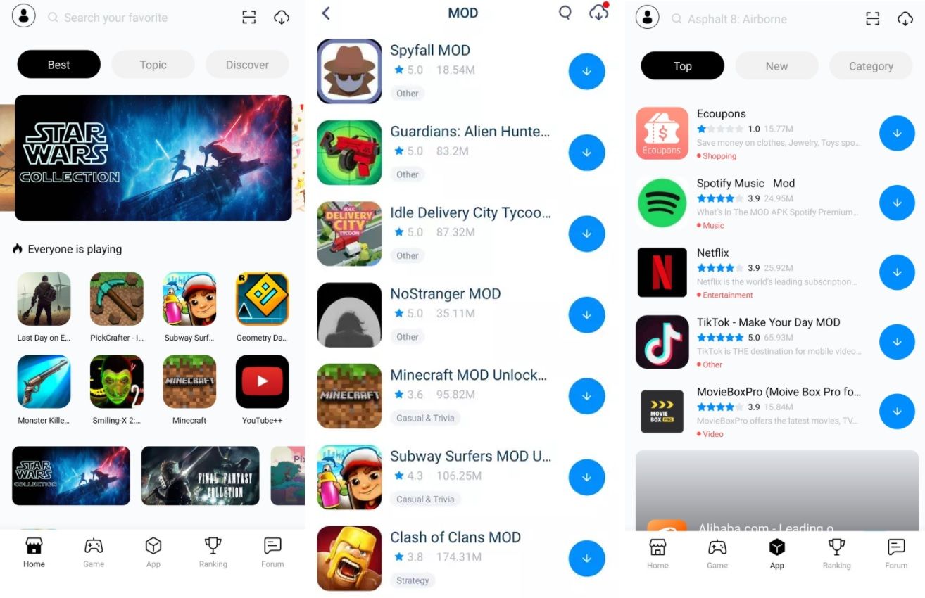 TutuApp: Market alternativo al Play Store pieno di app da scaricare ...
