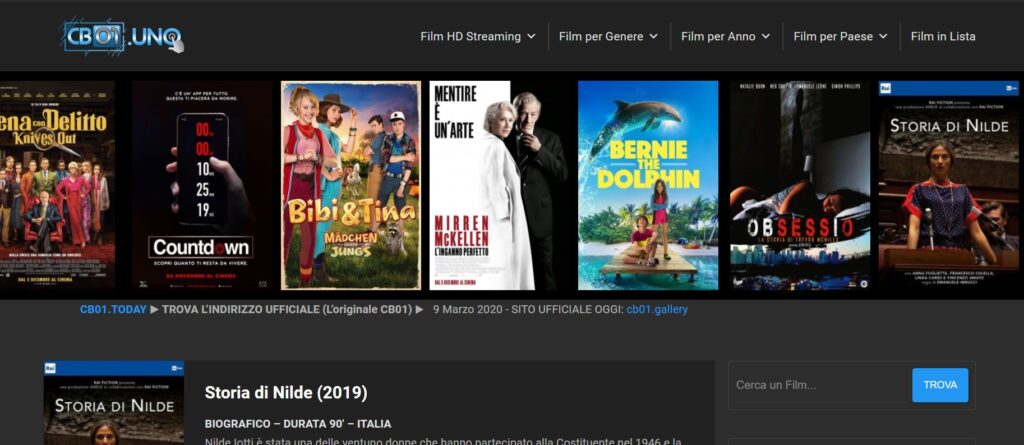 CB01 (L'originale): Nuovo indirizzo | HowTechIsMade