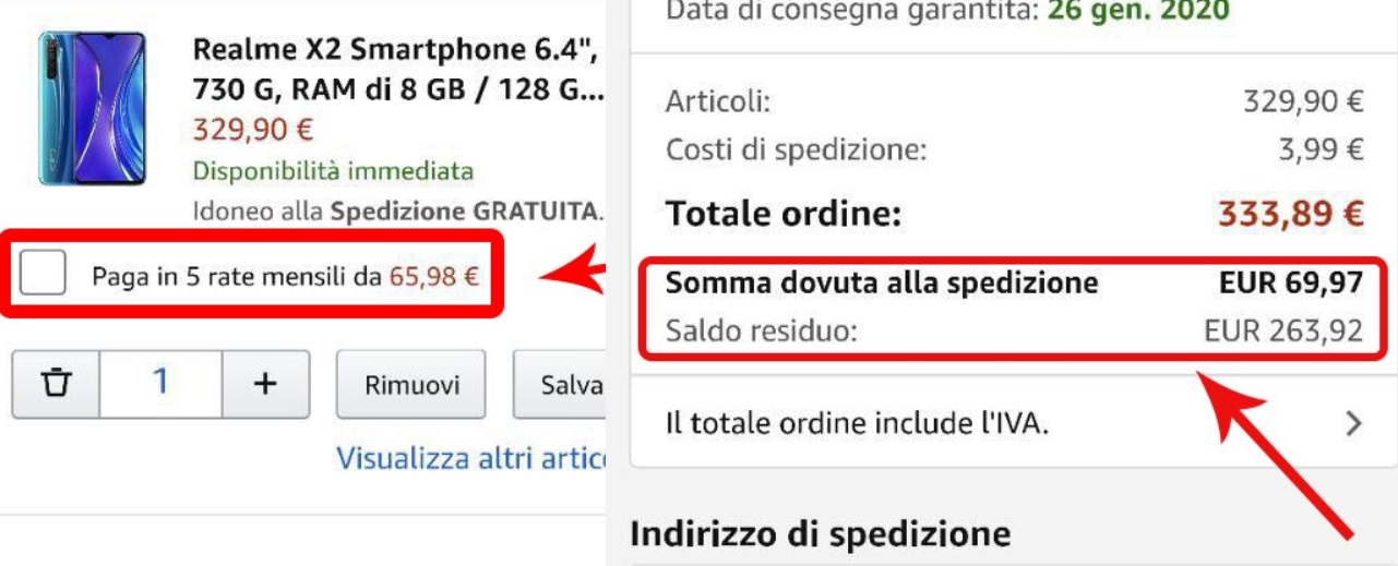 Come comprare a rate su Amazon. Guida passo passo | HowTechIsMade
