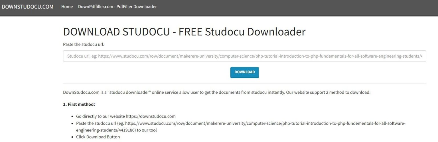 Scaricare gratis tutti i Documenti da StuDocu | HowTechIsMade