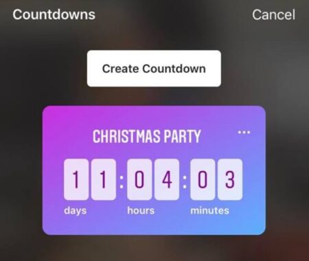 Come mettere il countdown su Instagram | HowTechIsMade