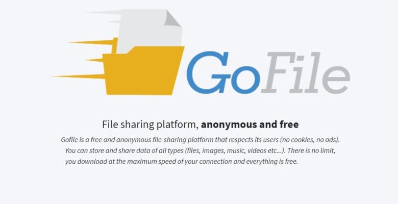 GoFile: Piattaforma di File Sharing anonima e gratuita | HowTechIsMade
